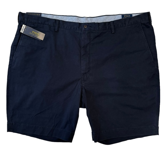 Polo Ralph Lauren | Shorts | Nwt Polo Ralph Lauren Stretch Classic Fit Cotton Twill Navy Blue ...